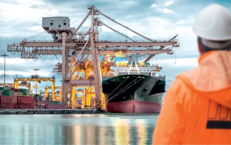 What Are the Key Responsibilities of Husbandry Services in Port Agencies?