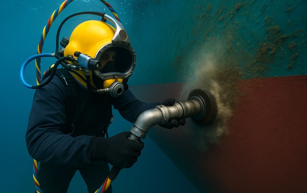 How Can Hull Cleaning Reduce Fuel Costs for Ships?